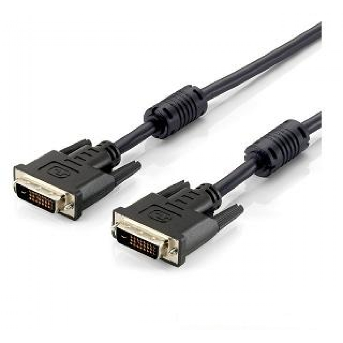 Cabo de Monitor DVI-D Macho/Macho 1.8 Metros Preto - 4015867593271 - PRIO