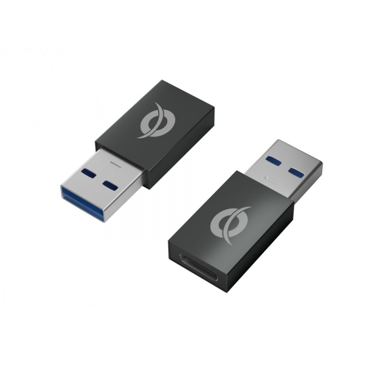 Donn USB-A-USB-C Adaptador 2-Pack - 4015867226100 - PRIO
