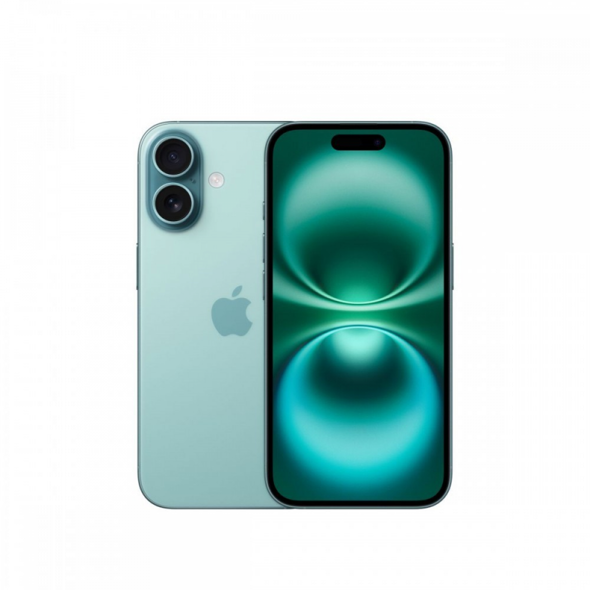 iPhone 16 128Gb Verde azulado - 0195949822612 - PRIO