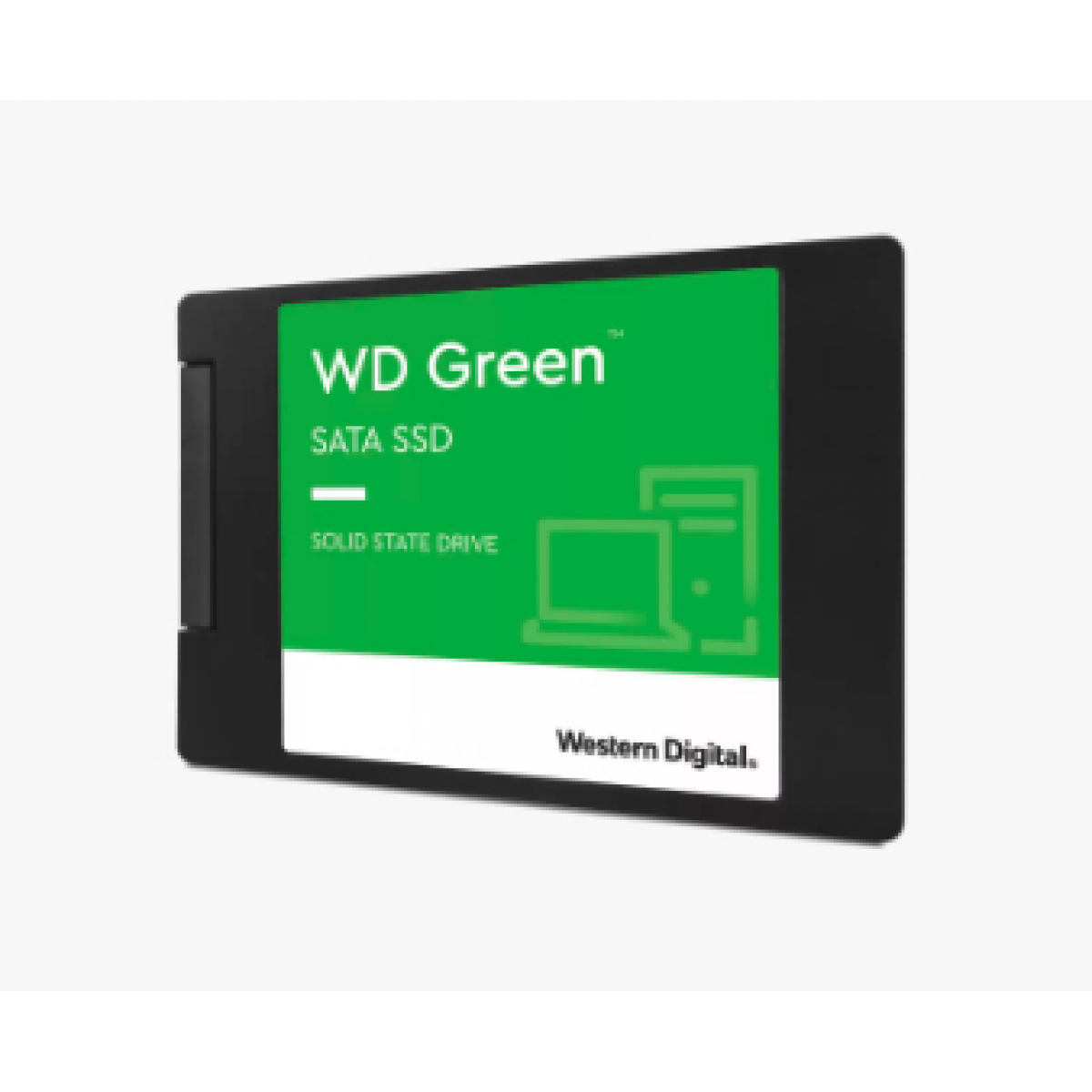 SSD Green 1TB: 2.5P Sata Gen 4 WDS100T3G0A - 0718037894188 - PRIO