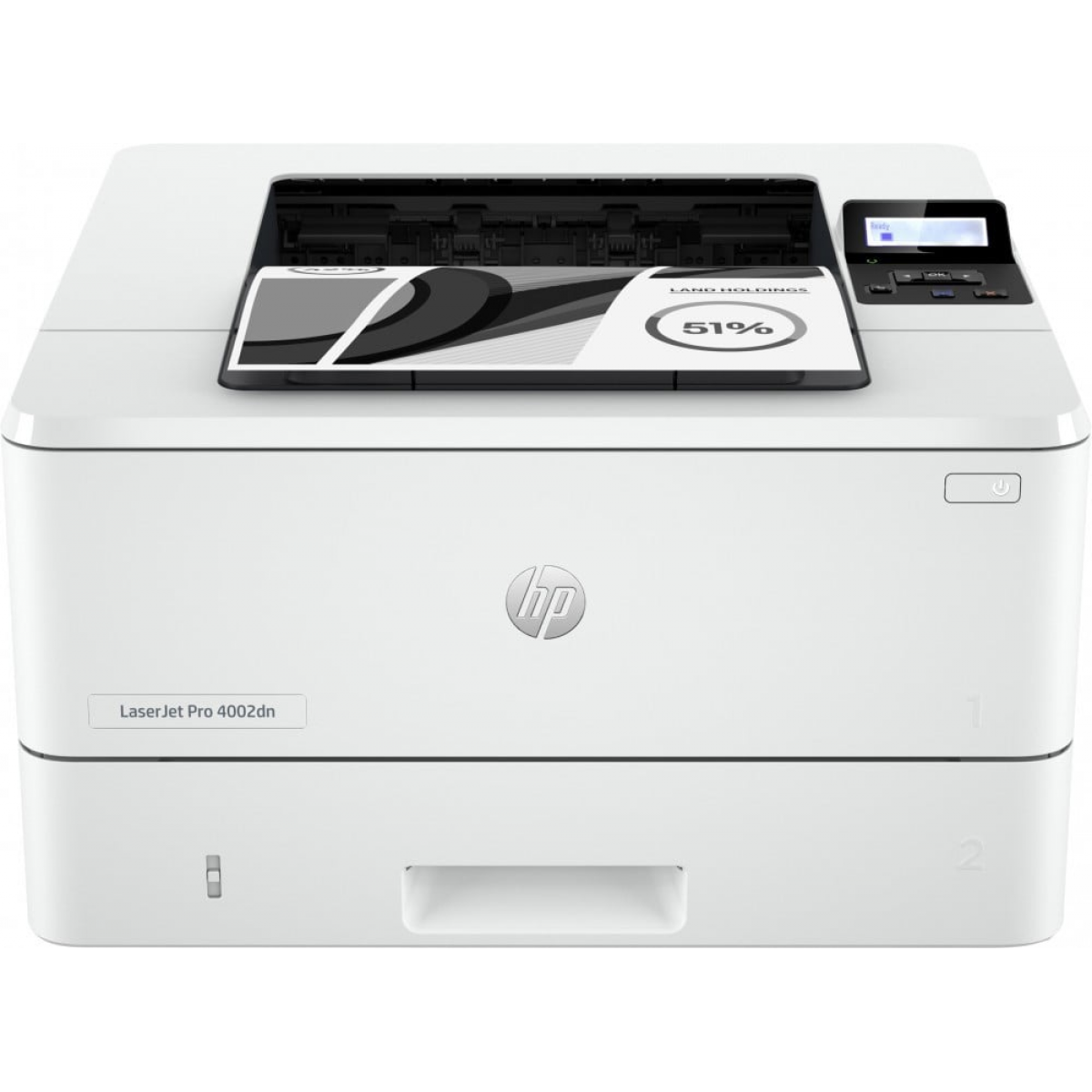 Impressora LaserJet Pro 4002dn A4 40 ppm LAN duplex - 0195161269639 - PRIO