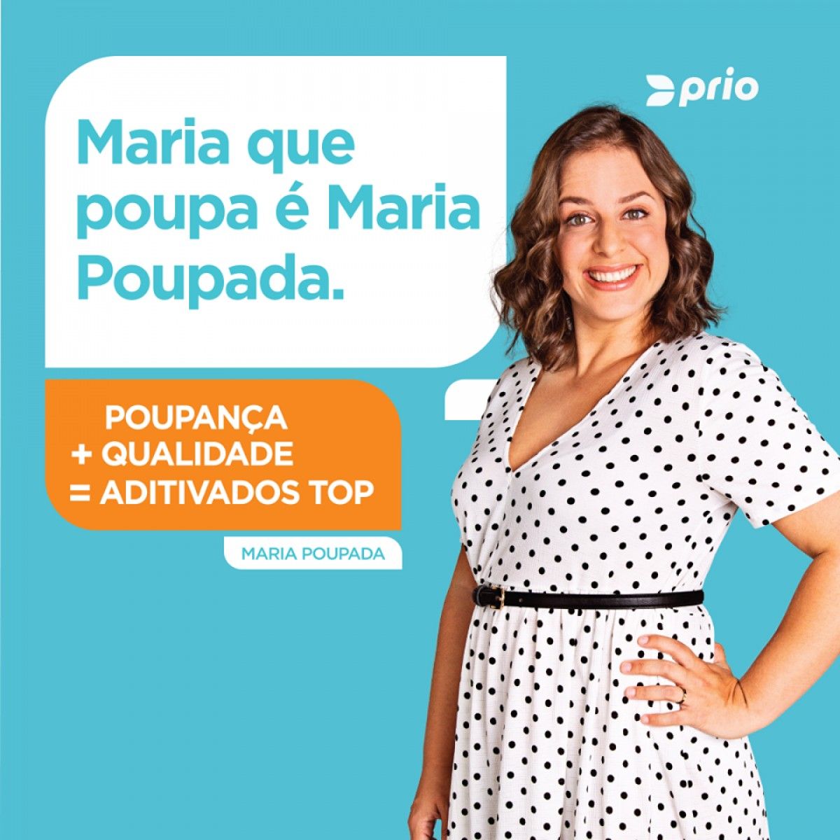 “PRIO, a escolha inteligente” é o mote da nova campanha da PRIO que ...