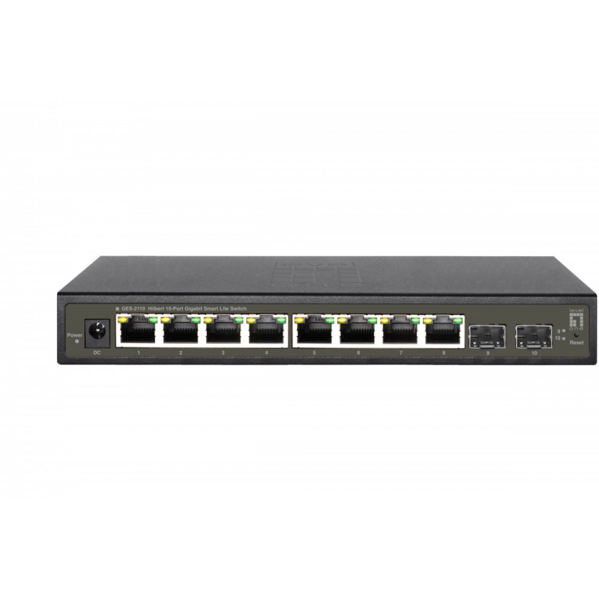 LevelOne GES-2110 switch de rede Gerido L2 Gigabit Ethernet (10/100 ...