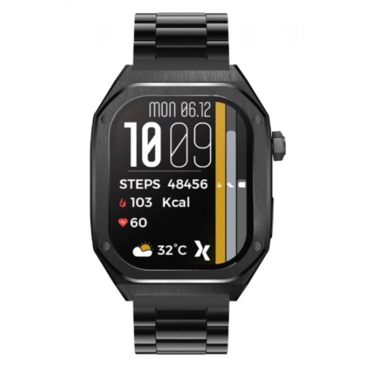 Maxcom SmartWatch FW65 Iron Pro Preto - 5908235977676 - PRIO