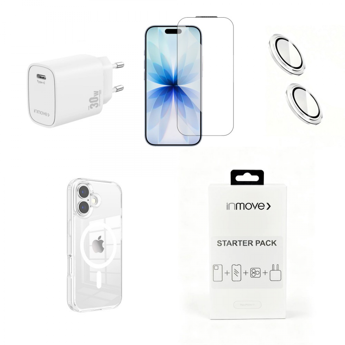 Starter Pack Inmove iPhone 17 - 6976391571747 - PRIO