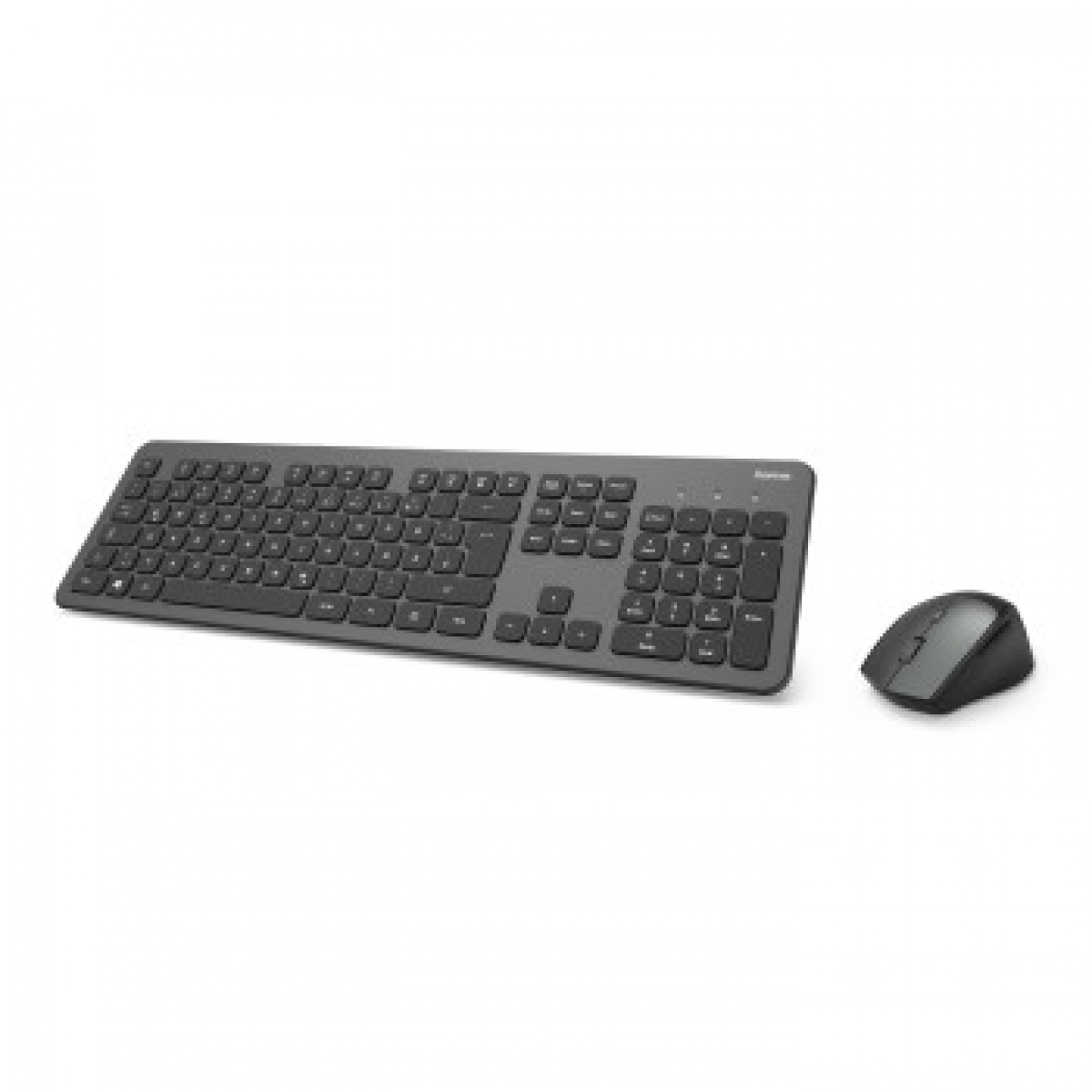 COMBO/KIT KMW-700 TECLADO E RATO WIRELESS, CINZA/PRETO, TECLAS ...