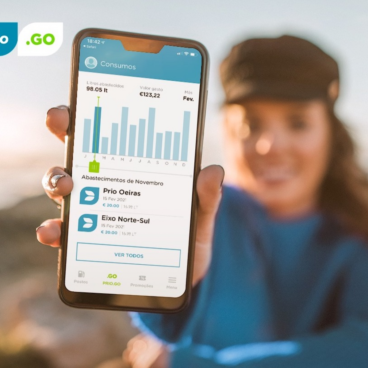 3 razões para instalares a App PRIO.GO no teu telemóvel e simplificares ...