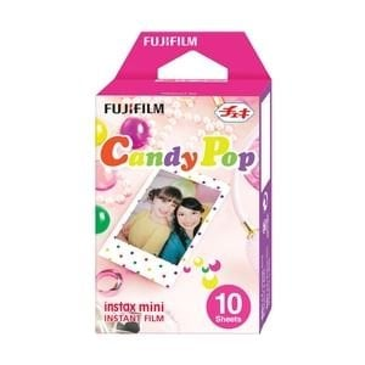 Papel fotográfico Intax Mini CandyPop (10 folhas) - 4547410241587 | PRIO