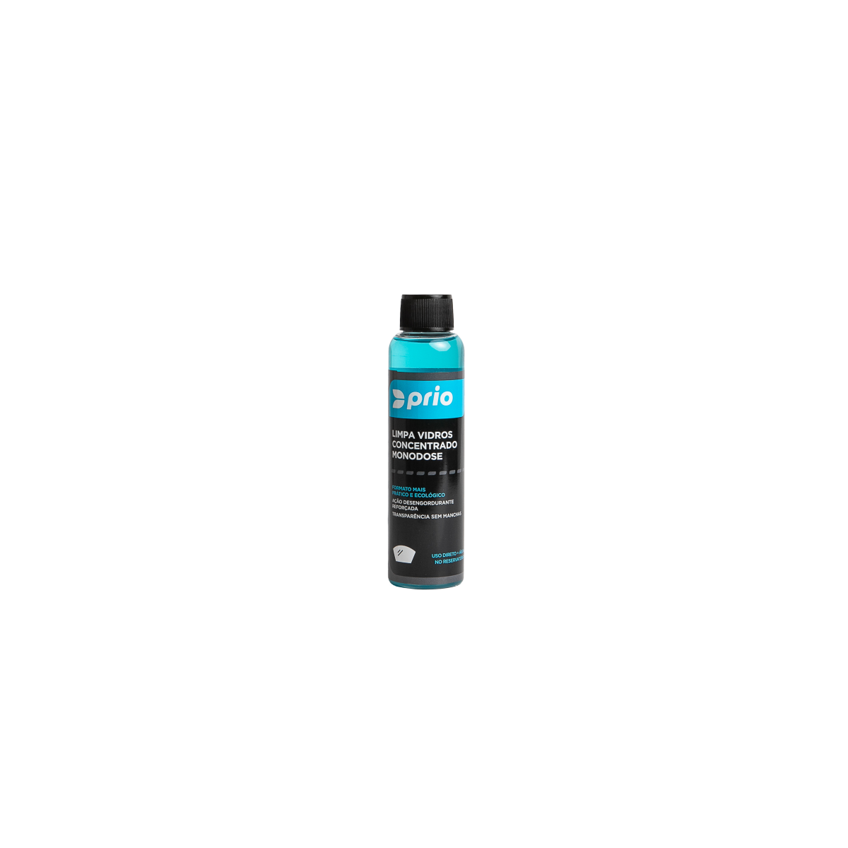 PRIO Limpa Vidros Concentrado Monodose 125ML - 350016761 - PRIO