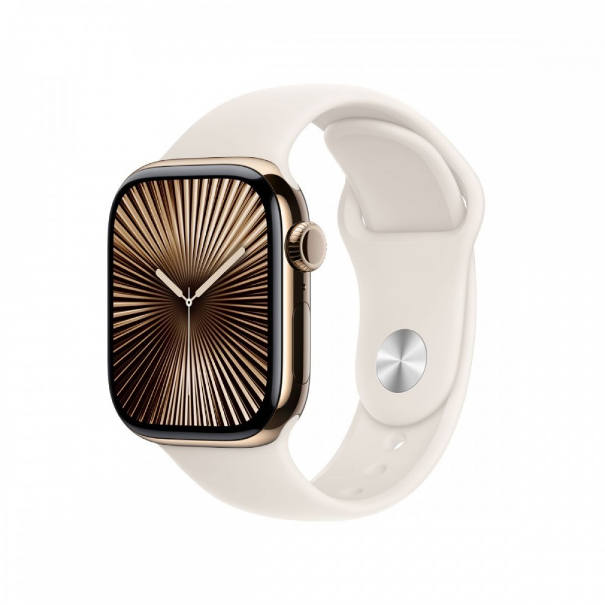 Watch Series 10 Cellular 42mm Dourado Luz estrelas S/M - 195949566394 ...