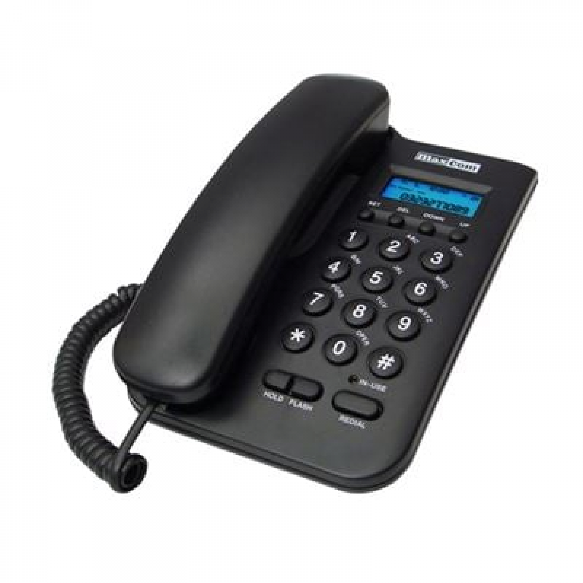Telefone Fixo KTX100 Preto - 5907446724024 - PRIO