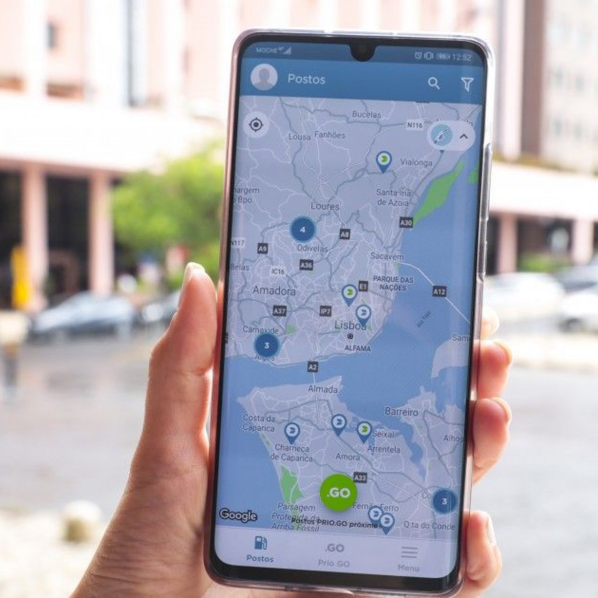 Sabias que já podes usar o teu cartão frota na app PRIO.GO? - PRIO