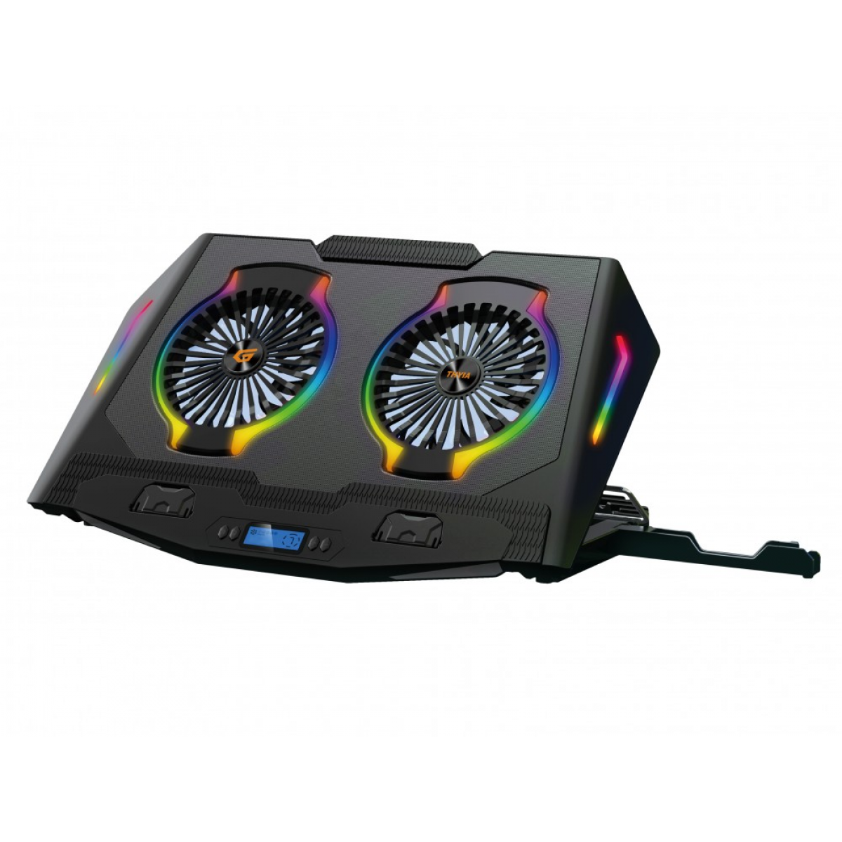 THYIA 2-Fan Gaming Laptop Cooling Stand - 4015867225622 | PRIO