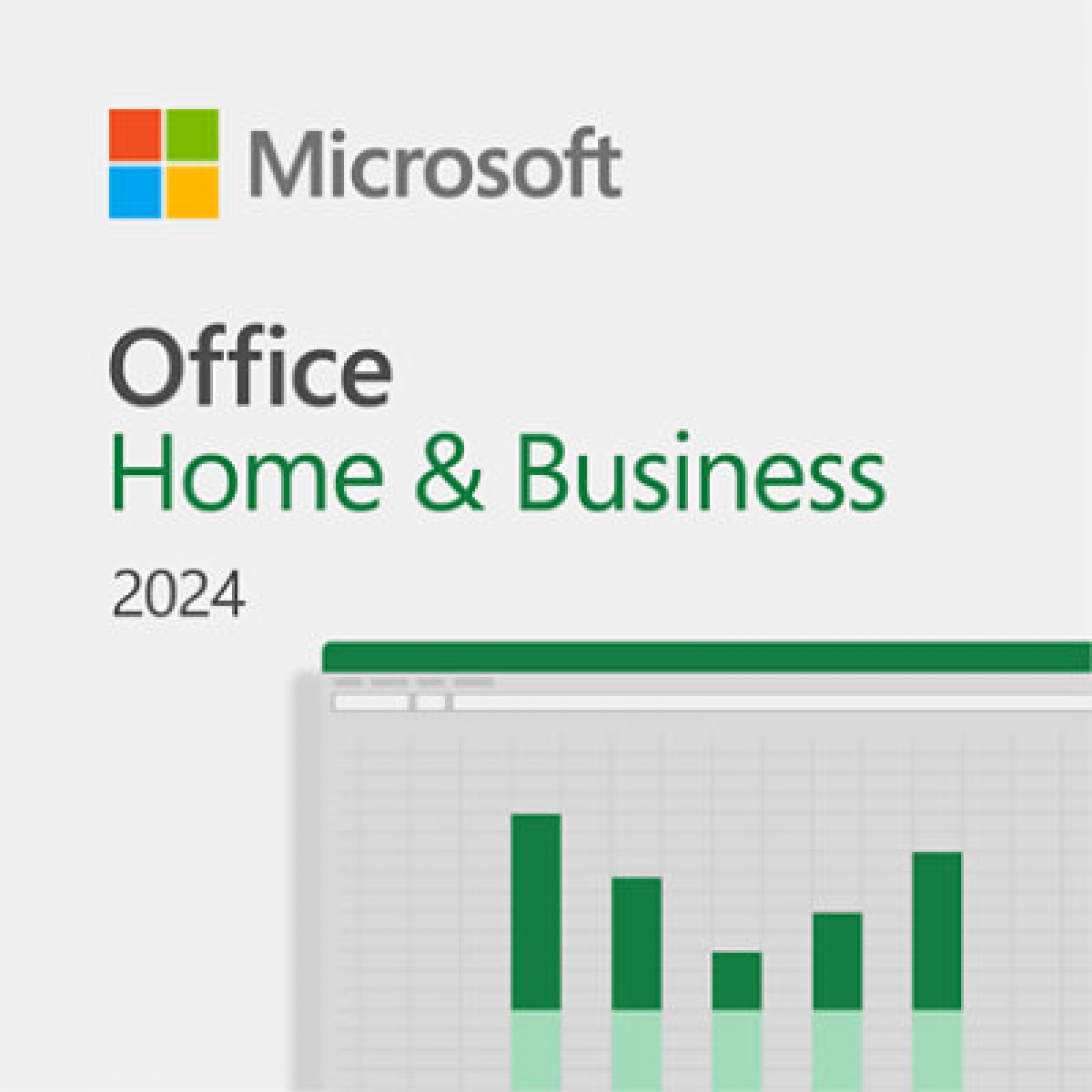MICROSOFT - Office Home And Business 2024 Portuguese Eurozone Medialess - 0196388410538 | PRIO