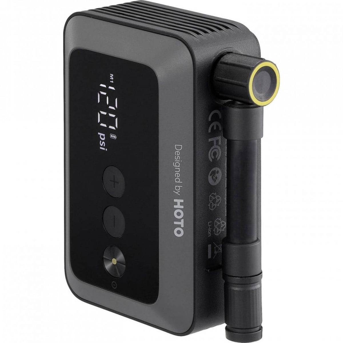 Mini Bomba de Ar Hoto - 6974370801816 - PRIO