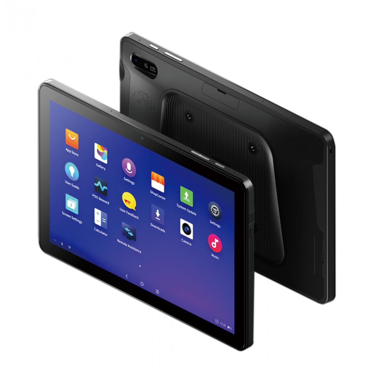 Tablet Industrial M2 Max TF700 10.1P FHD 3GB 32GB NFC Wi-Fi Hand Strap ...