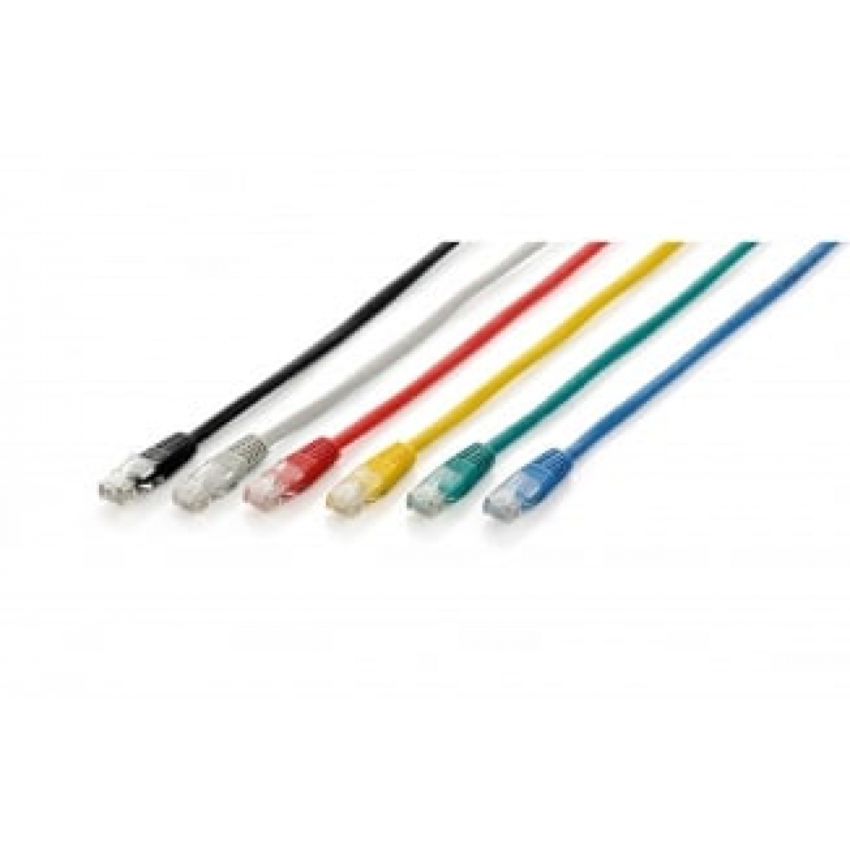 Cabo de Rede U/UTP C6 0.25M azul - 4015867172193 | PRIO