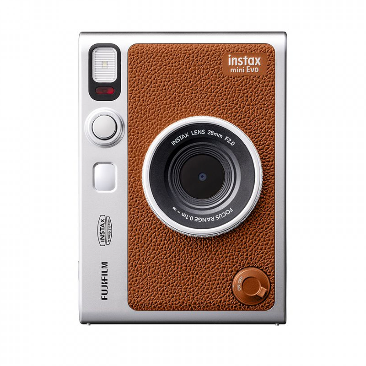 Camera Fotografica Instax Mini Evo Brown - 4547410520118 | PRIO