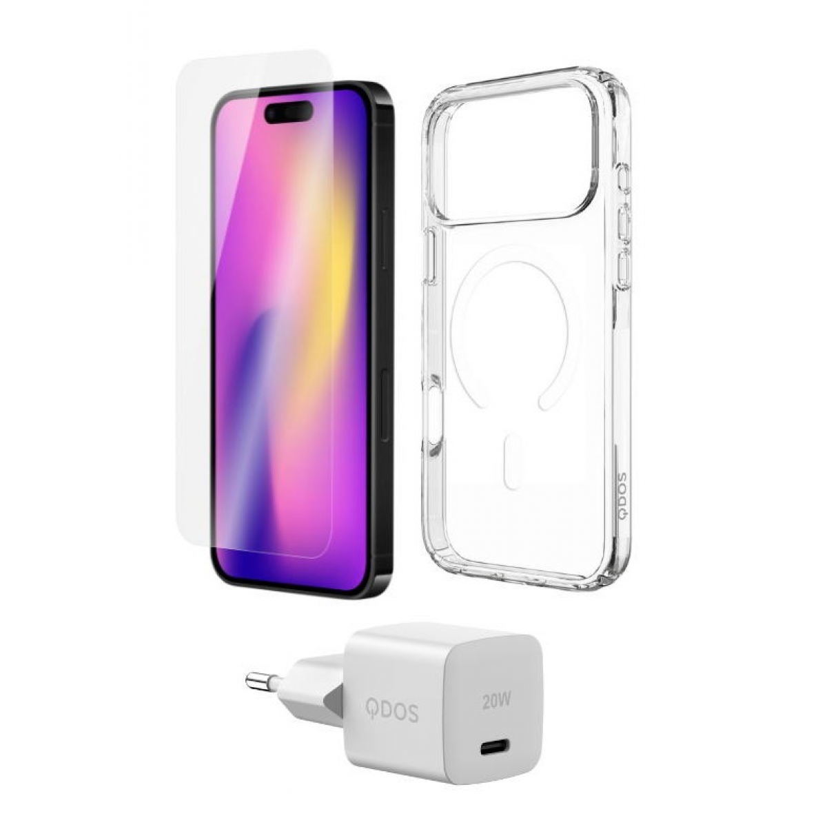 QDOS - Starter Pack iPhone 17 Pro Max - 5061008406367 - PRIO