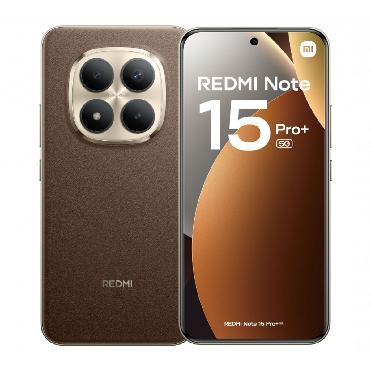 Smartphone Redmi Note 15 Pro+ 5G 8+256 Mocha Brown - 6932554481605 - PRIO