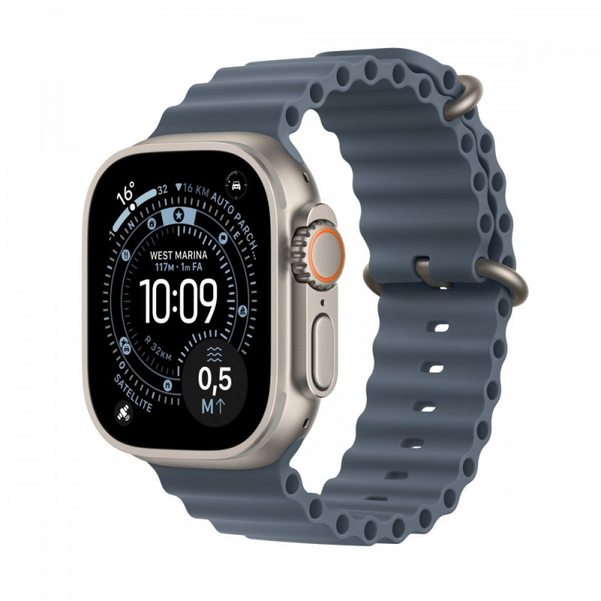 Watch Ultra 3 Cell 49mm Nat Ti/Blue Ocean - 0195950608823 - PRIO