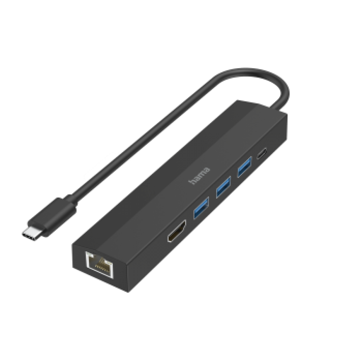 Hub USB USB-C-Hub, Multiporta 6 Portas - 4047443505484 - PRIO
