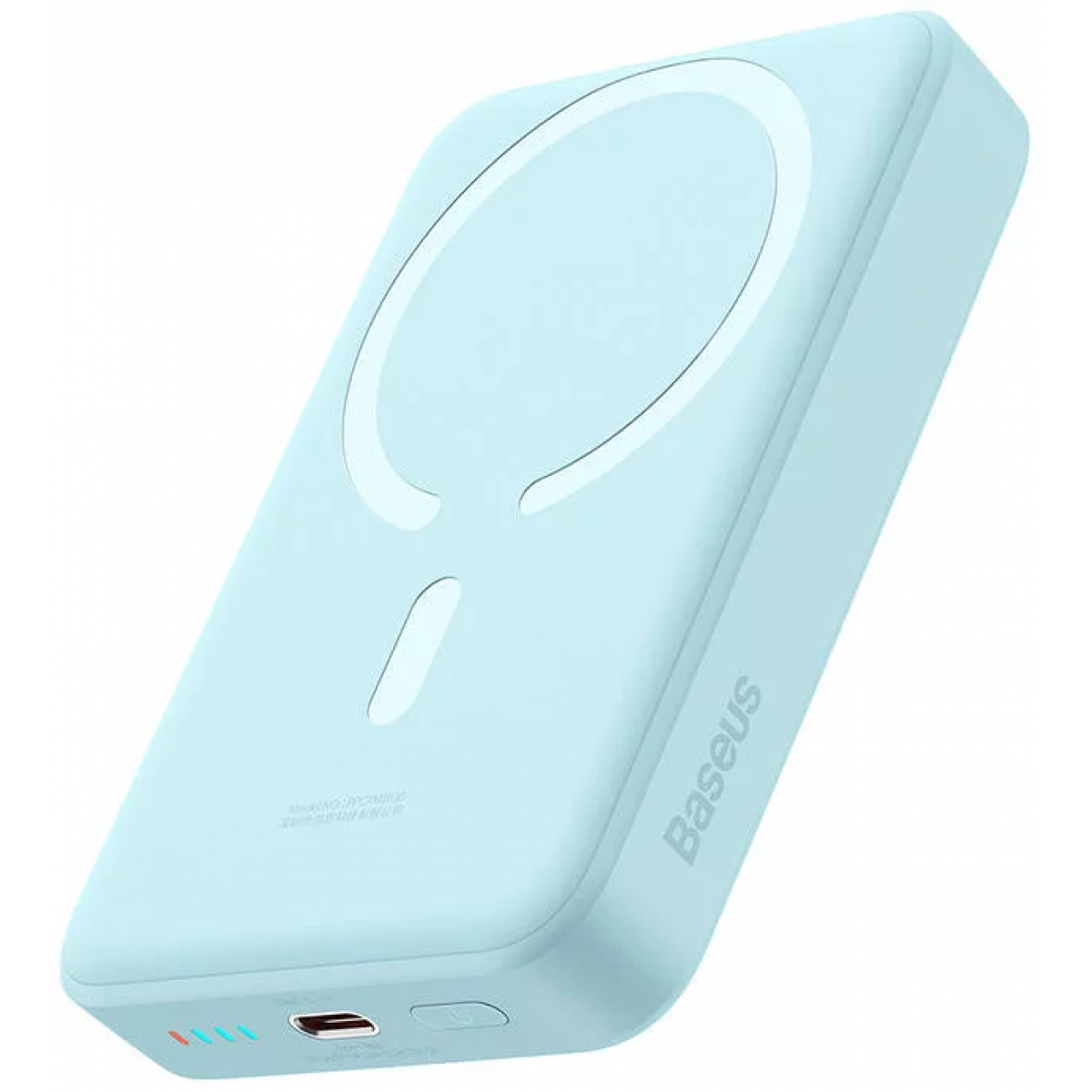 Powerbank Magnetic Mini Wireless Fast Charge 10000mAh 30W Azul ...
