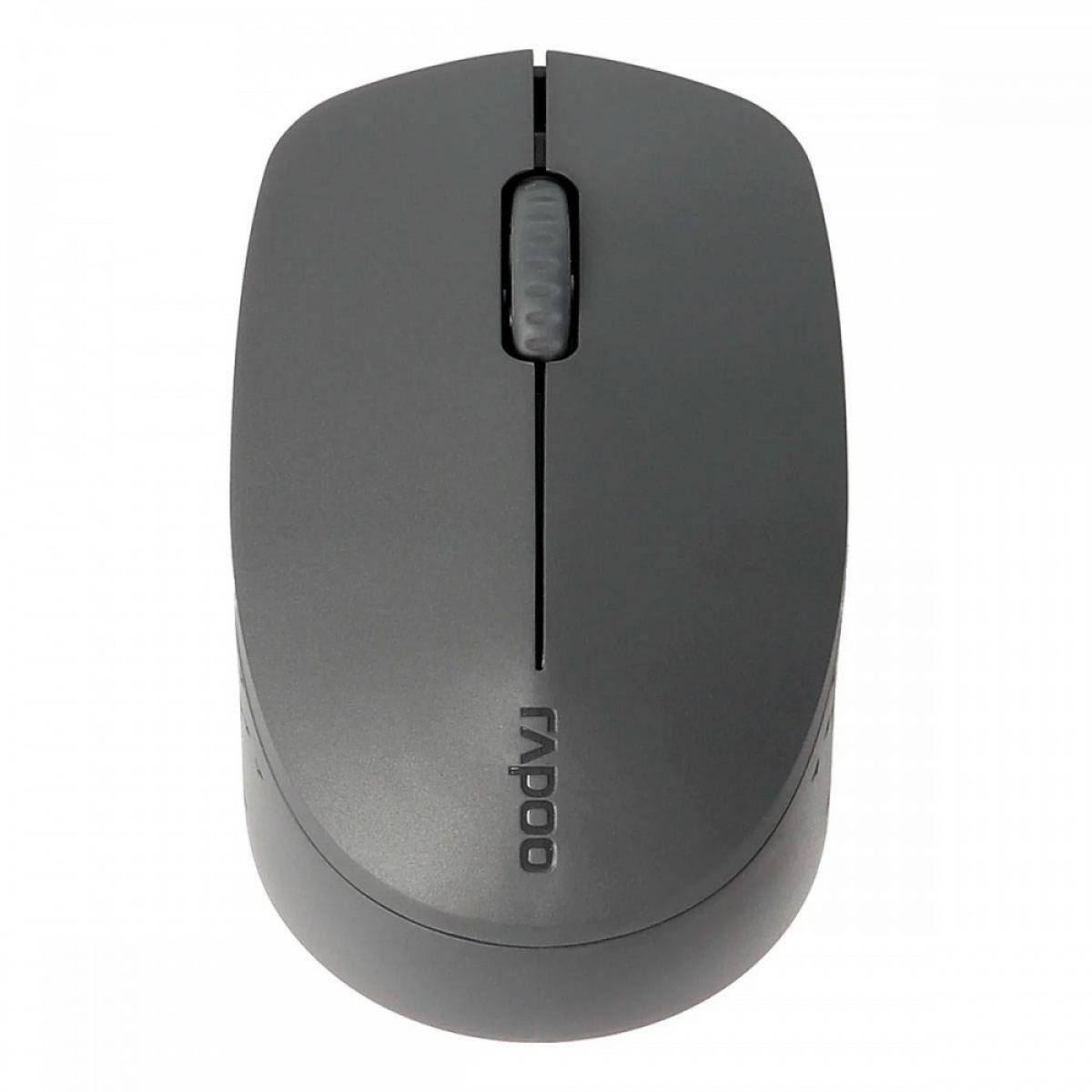 Rato Óptico Rapoo M100 Silent Multi-mode Wireless 1300DPI Dark Grey ...