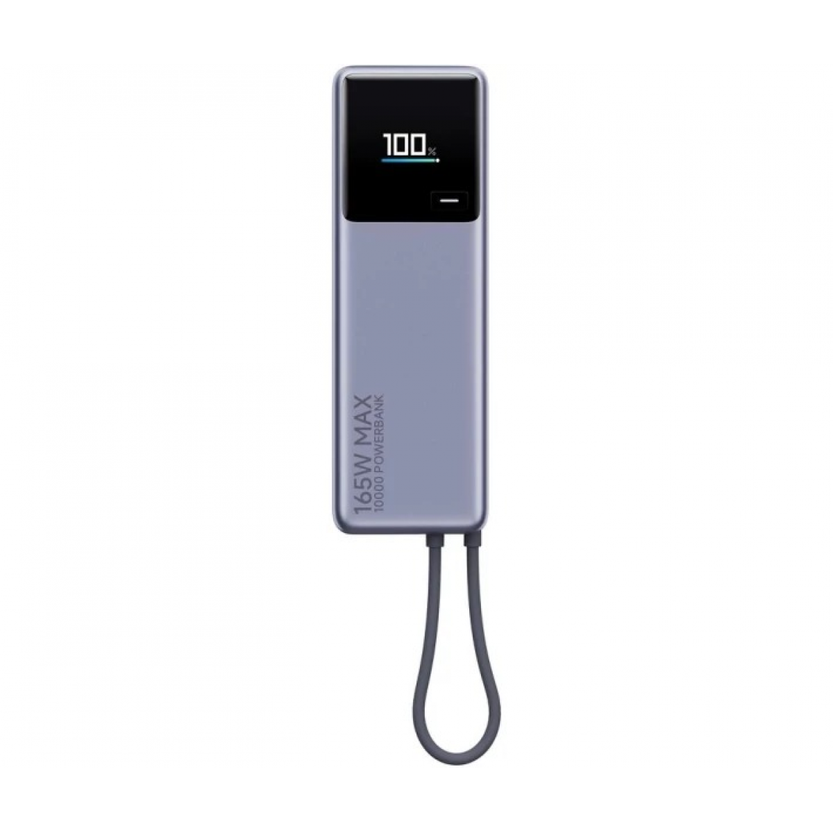 165W Power Bank 10000mAh (Cabo Integrado) - 6941812743614 - PRIO