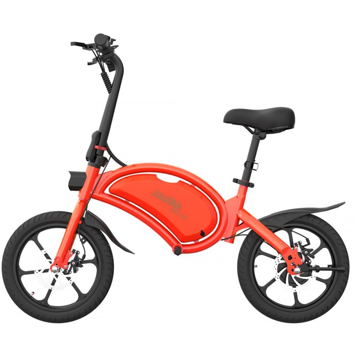 Bicicleta urbana 140 roja | PRIO - 3700092656990 - PRIO