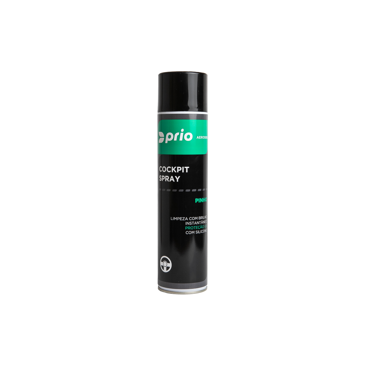 PRIO Cockpit Spray Aerossol Pinho 600ML - 350016757 - PRIO